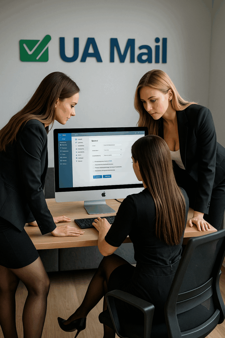 UAMail – створити поштову скриньку - UaMail – Пошта без номеру телефона